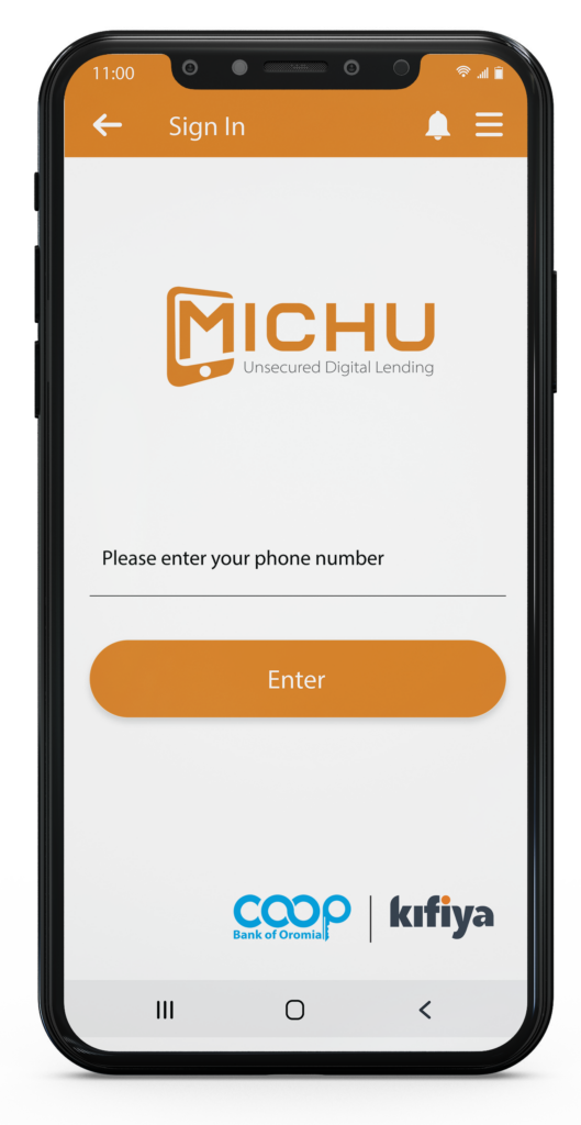 Michu – Cooperative Bank of Oromia