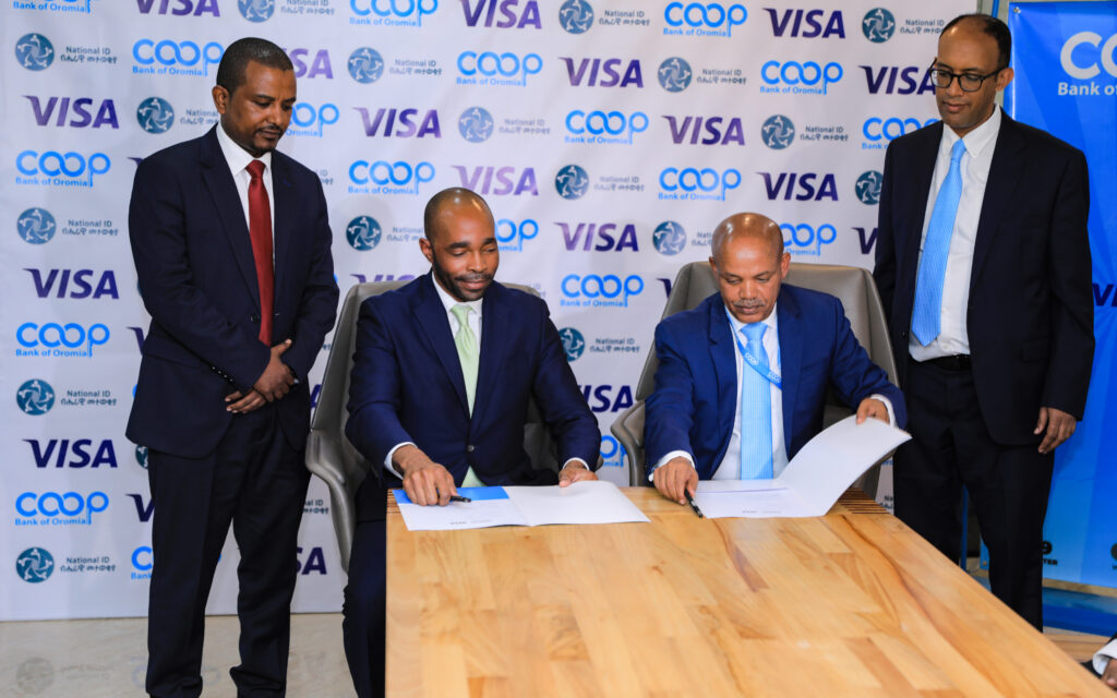 Coopbank inked strategic partnership with Visa | Cooperative Bank of Oromia