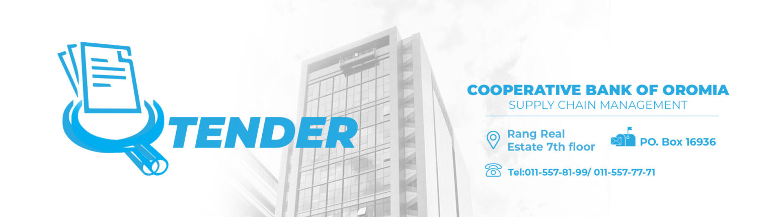 Tender | Cooperative Bank of Oromia