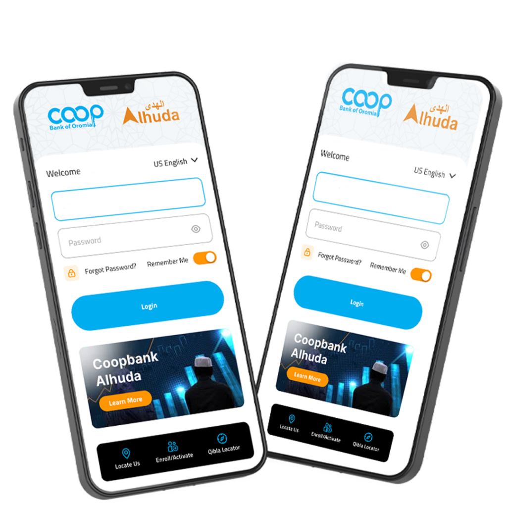 CoopApp Alhuda | Cooperative Bank of Oromia